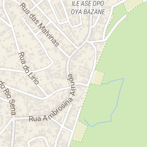 Mapa Do Rio Sena